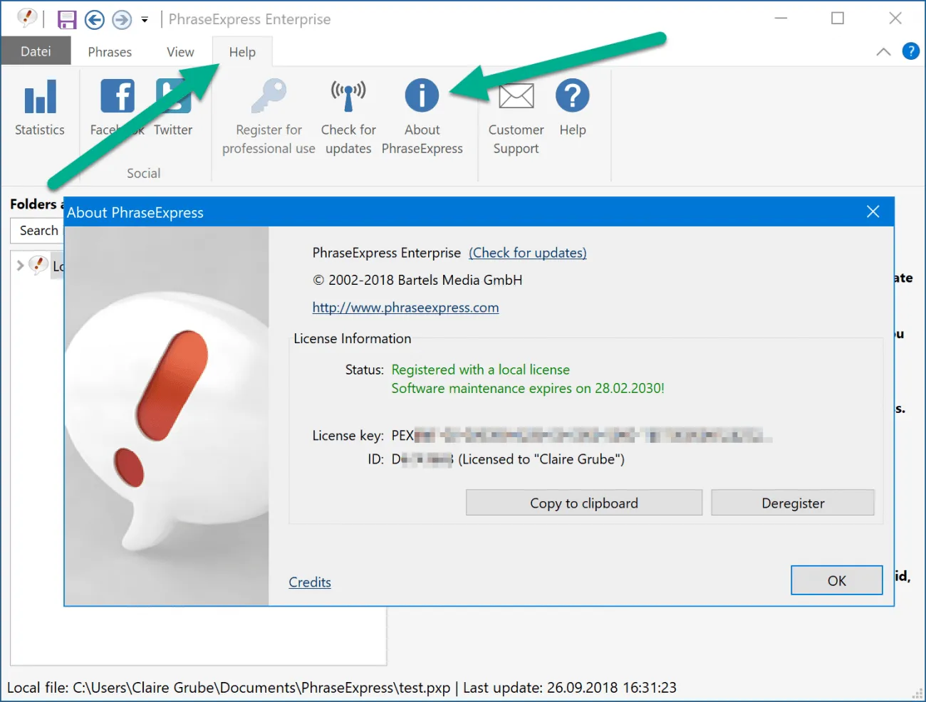 PhraseExpress - Licensing
