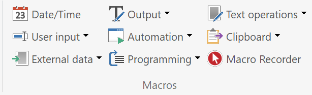 PhraseExpress Adding A Macro